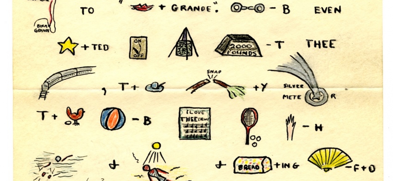 At-Home Activity: Make a Rebus Message | icaboston.org