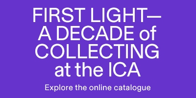 First Light: A Decade of Collecting at the ICA | icaboston.org