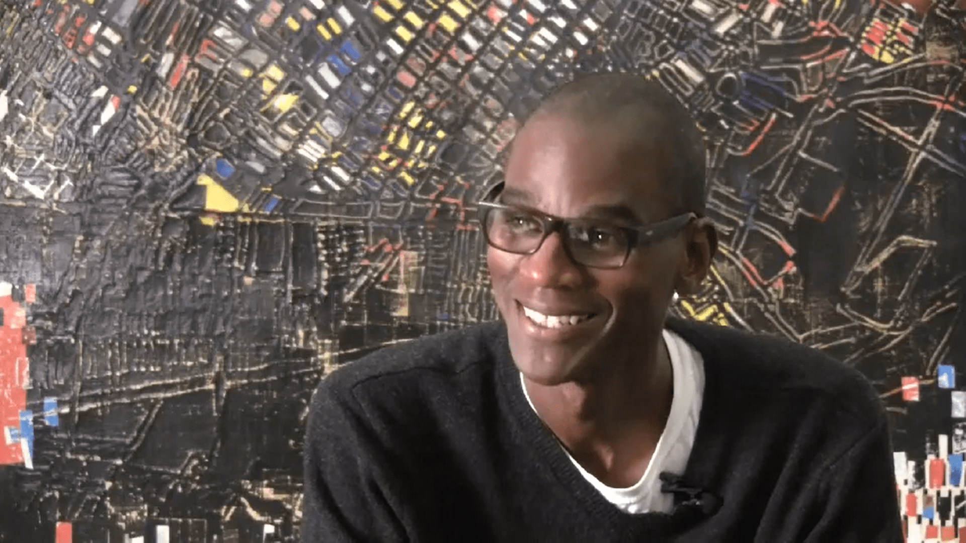 Artist Interview With Mark Bradford - ICA Boston