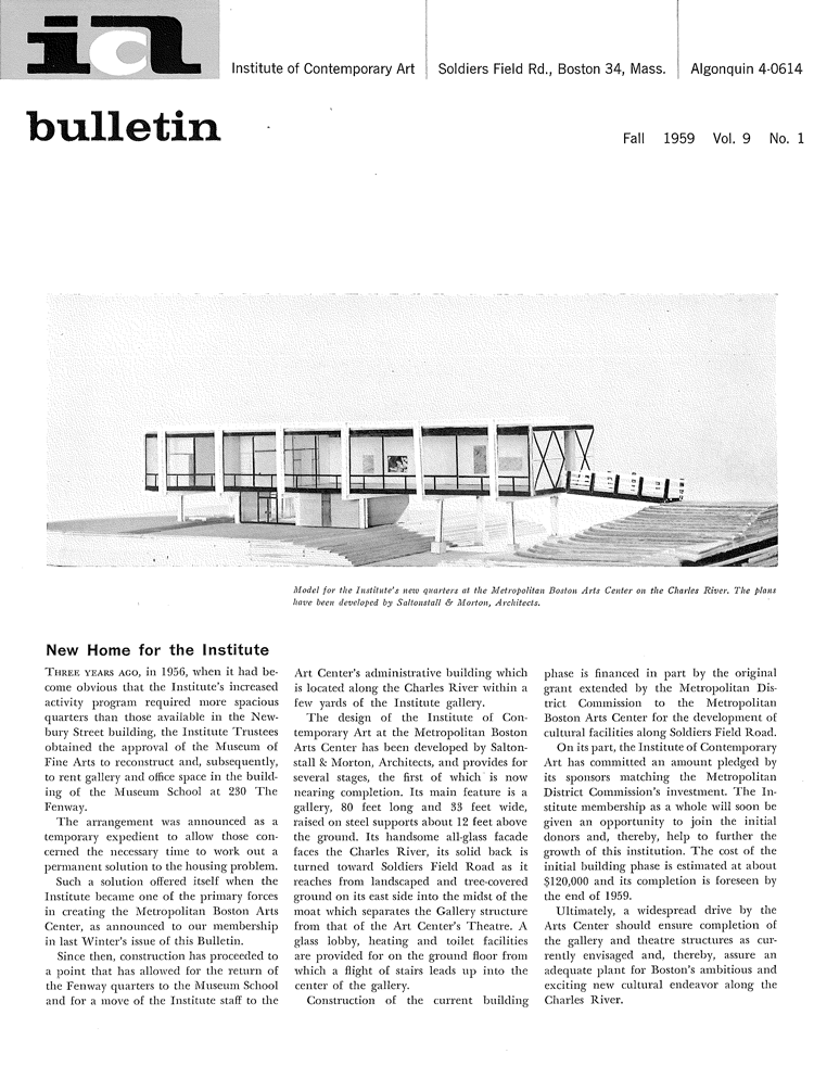 History + Archives - ICA Boston