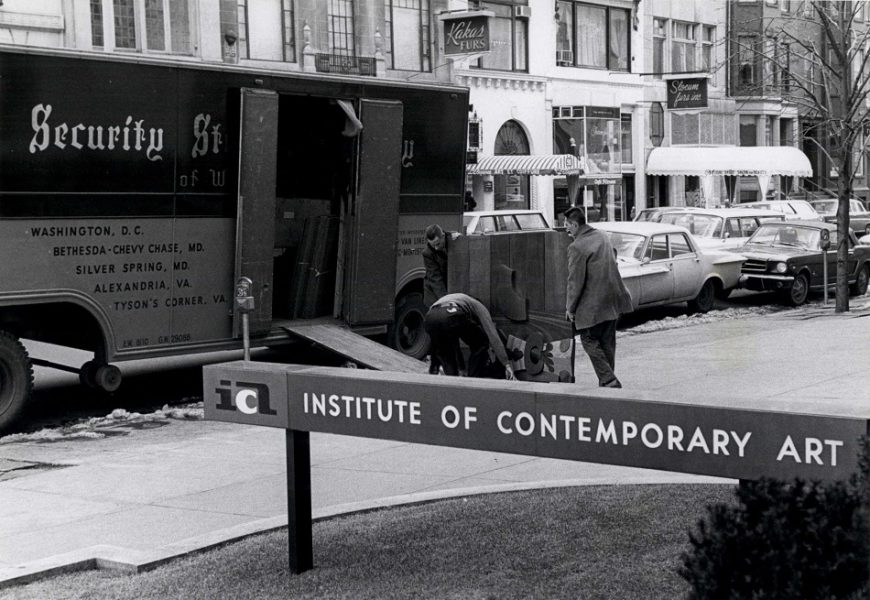 History + Archives - ICA Boston
