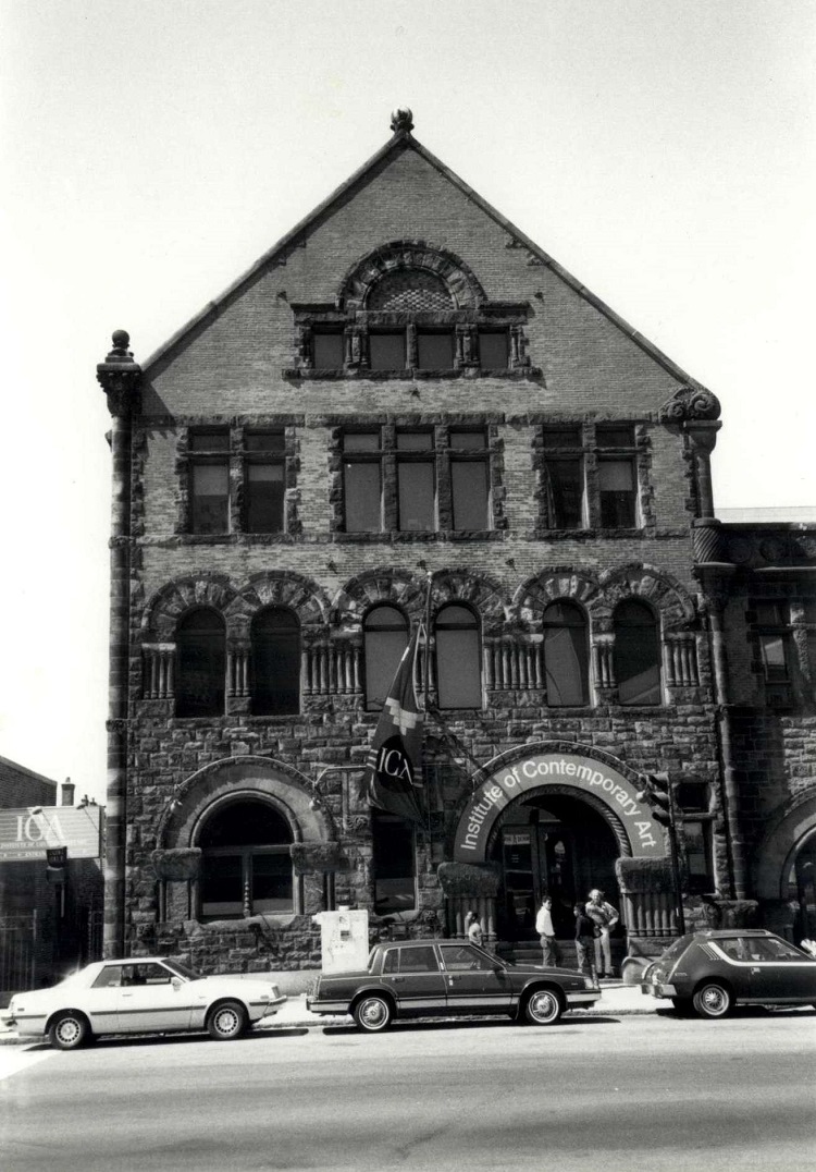 1973/Location - ICA Boston