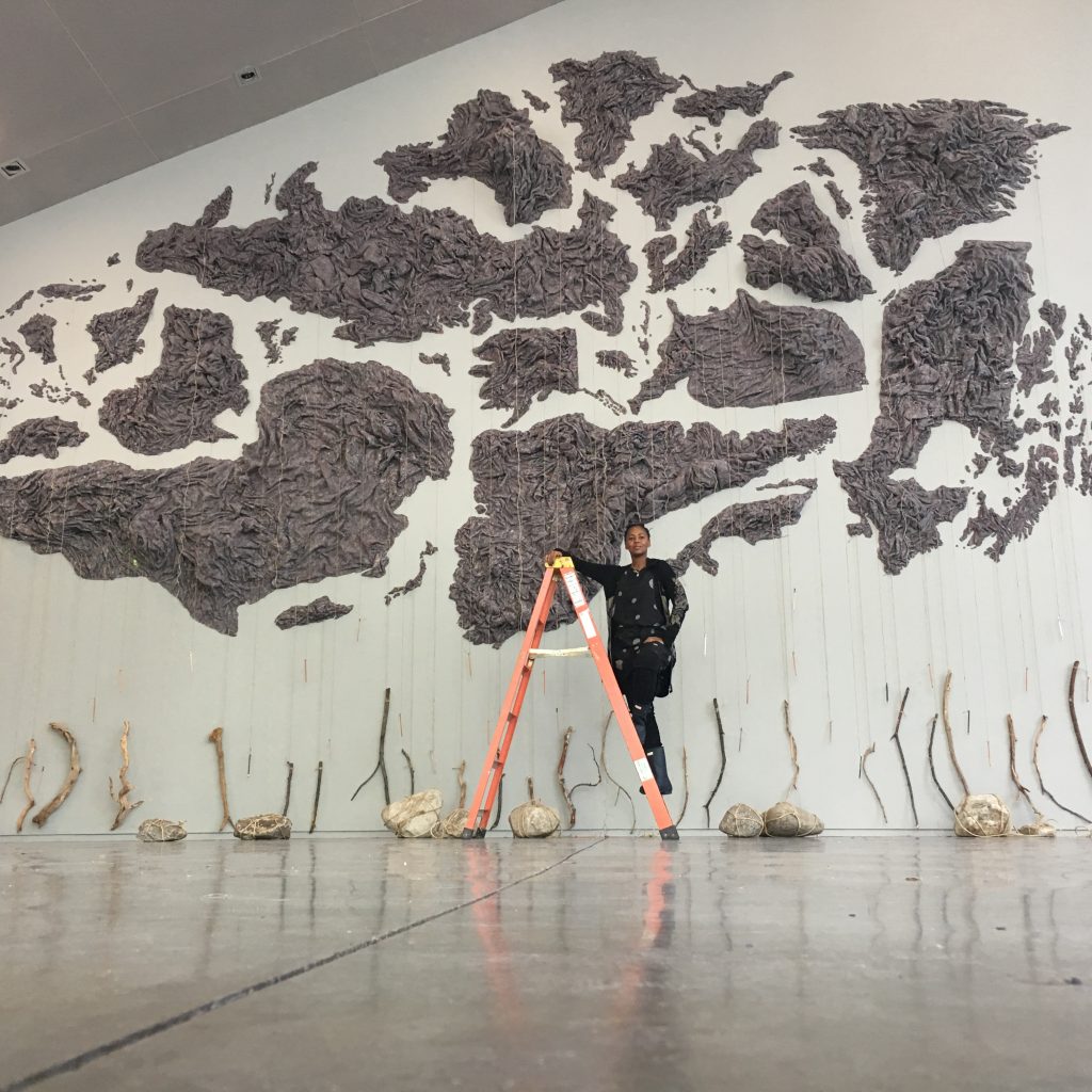 Wangechi Mutu: A Promise to Communicate - ICA Boston