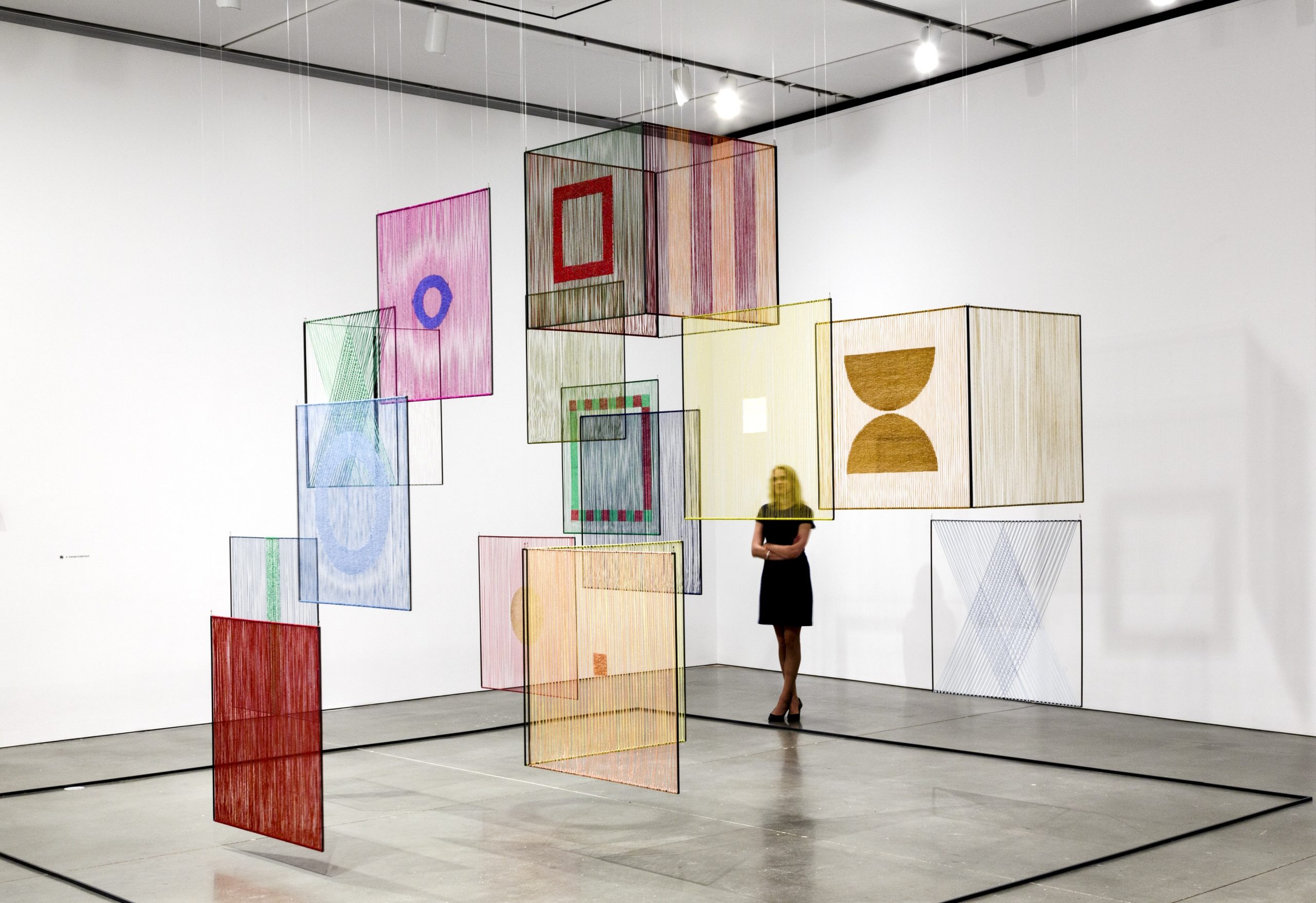 Fiber: Sculpture 1960–present - ICA Boston