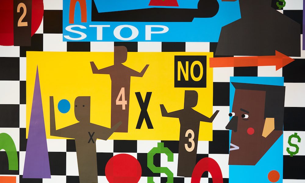 The Sandra and Gerald Fineberg Art Wall - ICA Boston