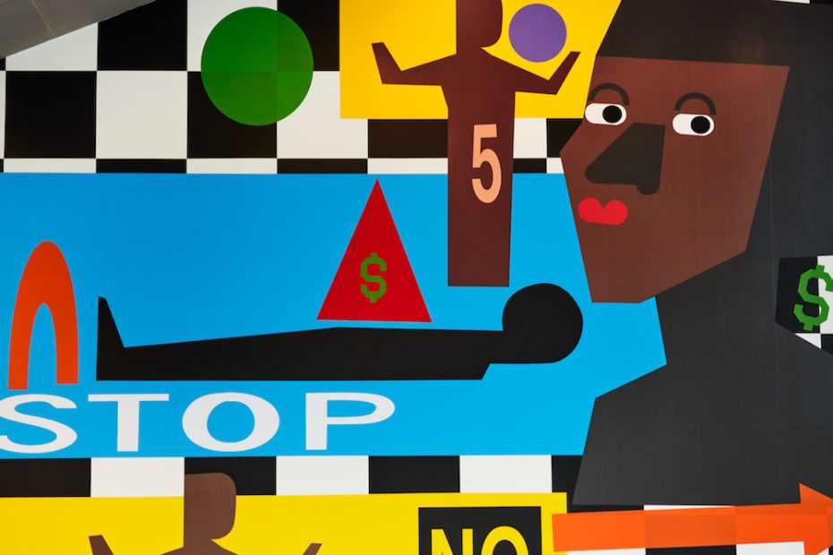 Nina Chanel Abney - ICA Boston