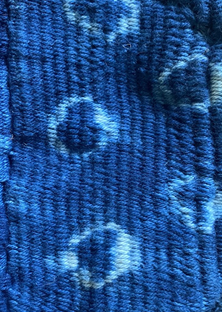 Adire Oniko Cloth - ICA Boston