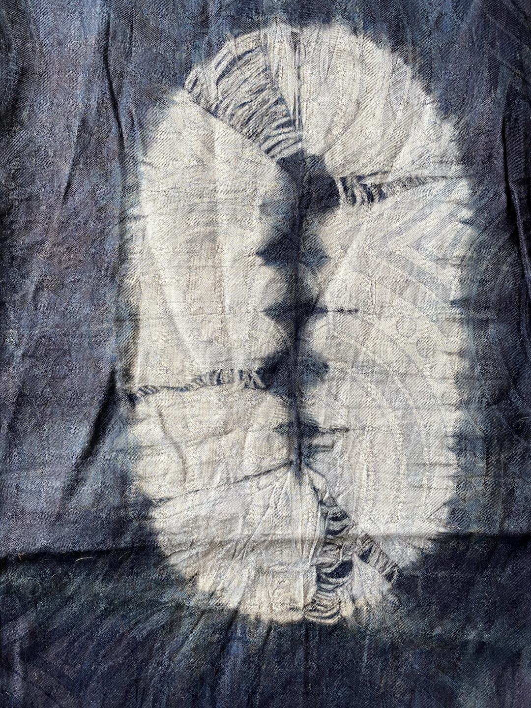 Adire Oniko Cloth - ICA Boston