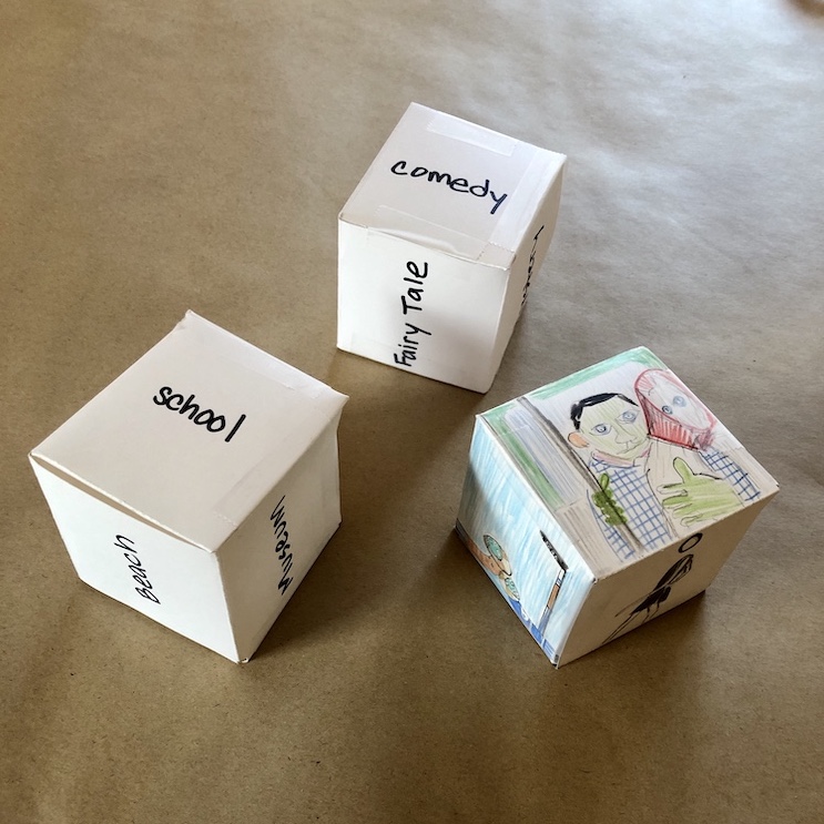 Storytelling Dice - ICA Boston