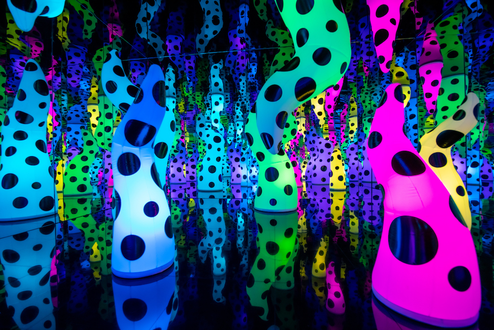 Yayoi Kusama’s LOVE IS CALLING opens October 16 at the ICA/Boston - ICA ...