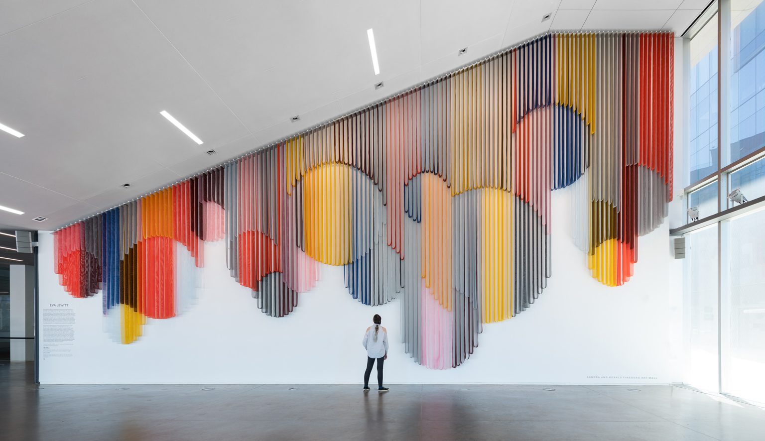 Eva LeWitt - ICA Boston