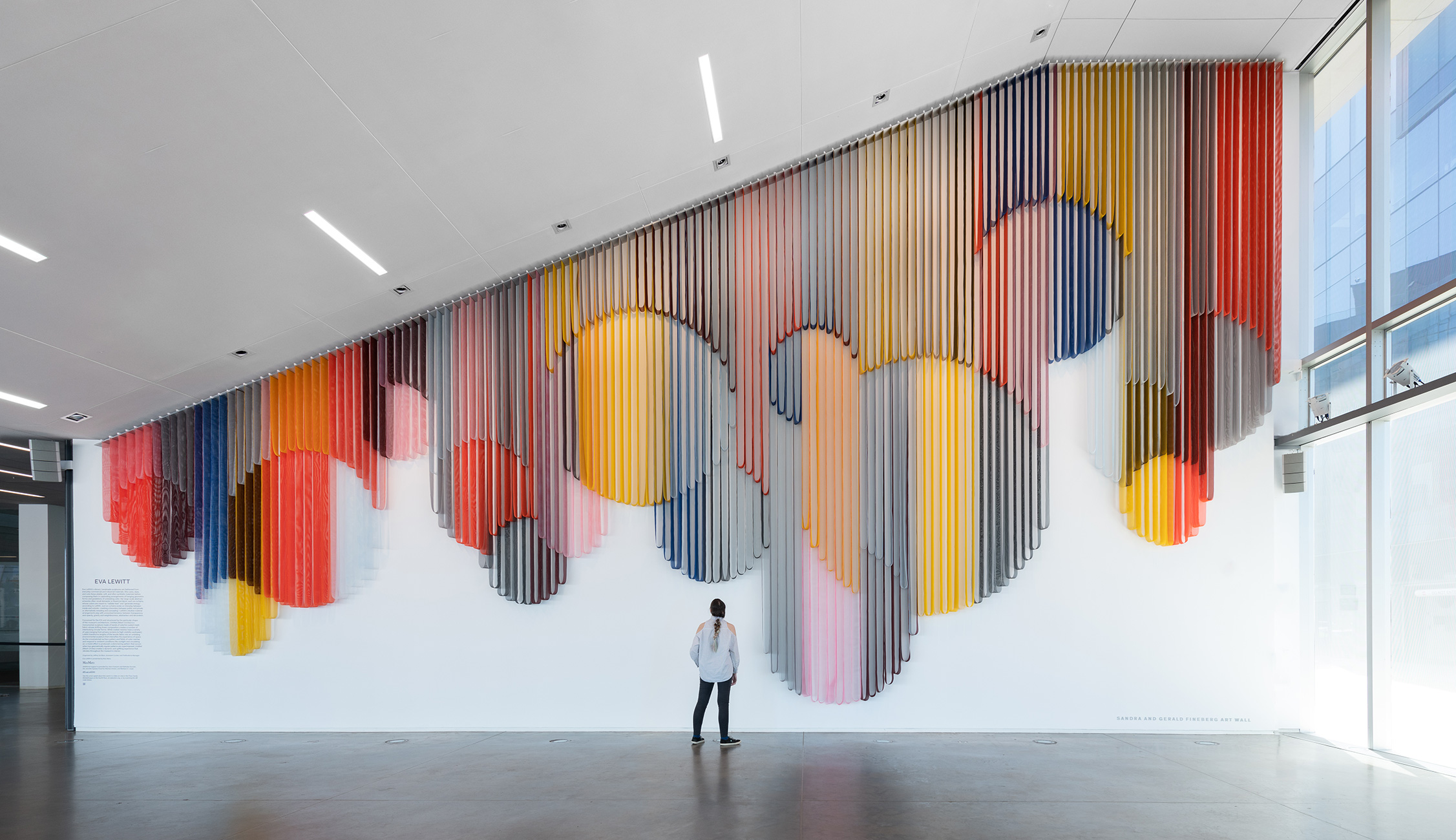 Eva LeWitt - ICA Boston