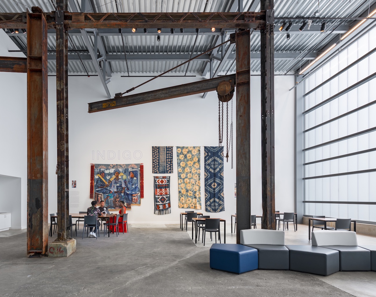 Stephen Hamilton: Indigo - ICA Boston