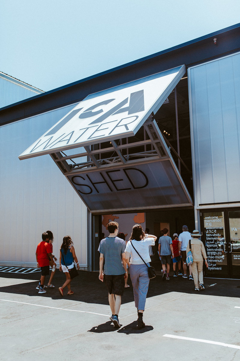 ICA Watershed in East Boston | Art Exhibition Space