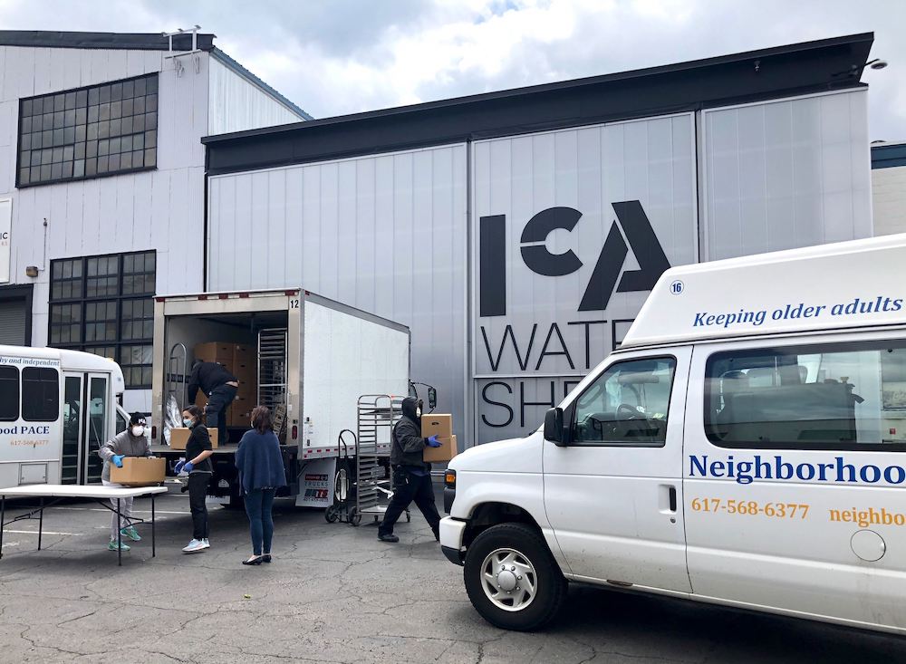 Food distribution in East Boston to continue at ICA Watershed through ...
