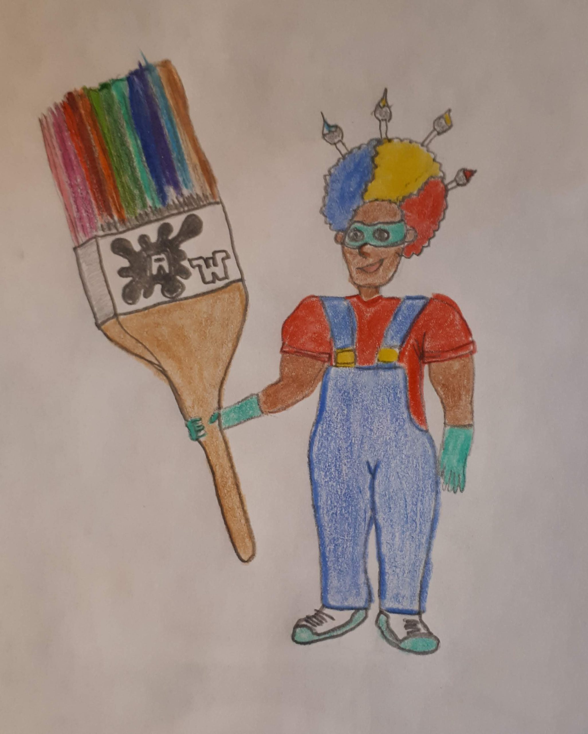 Design Your Own Superhero - ICA Boston