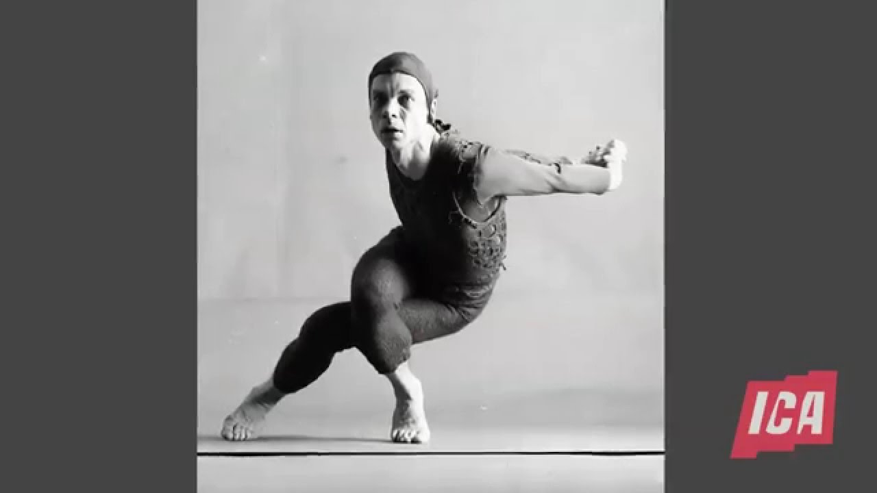 Dancer Silas Riener on Working With Merce Cunningham - ICA Boston