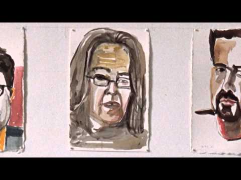 Studio Visit Amy Sillman Ica Boston