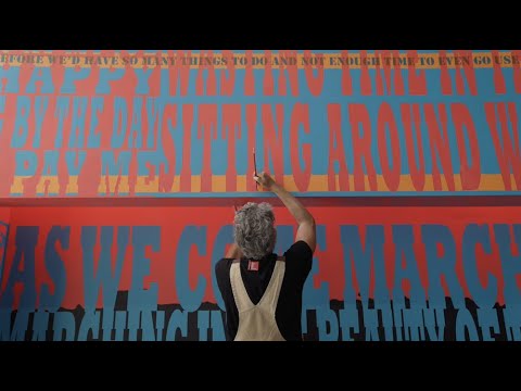 Joe Wardwell at the ICA Watershed - ICA Boston