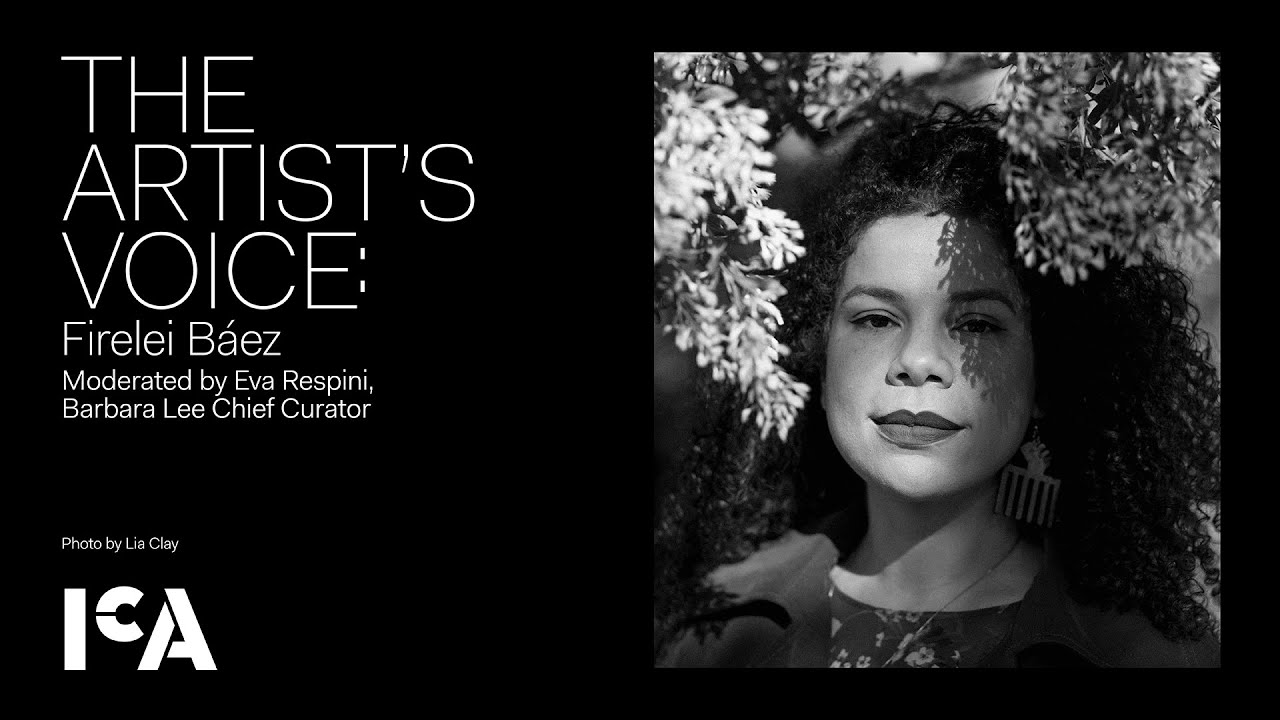 Firelei Báez – ICA Boston