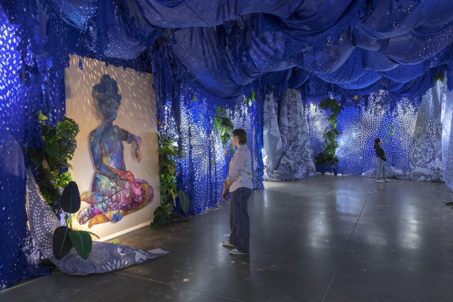 Firelei Báez | View Art Exhibitions at ICA Boston