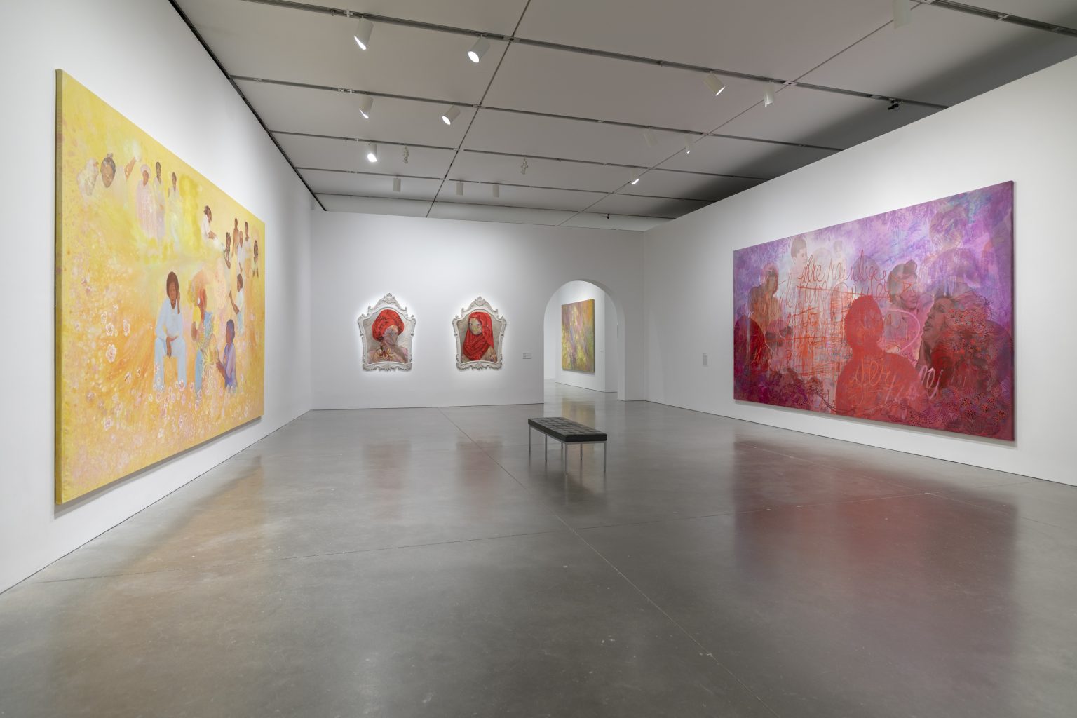 Firelei Báez | View Art Exhibitions at ICA Boston