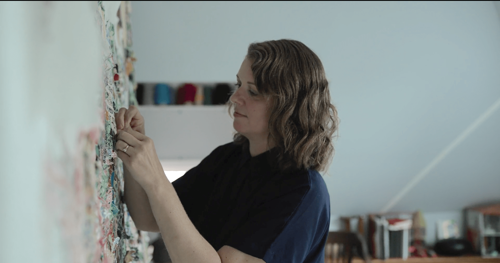 Studio Visit: Venetia Dale - ICA Boston