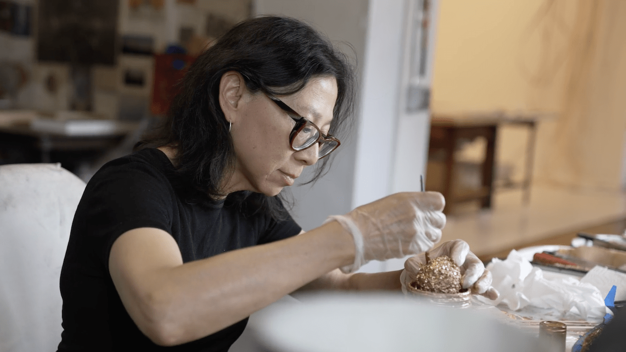 Studio Visit: Yu-Wen Wu - ICA Boston