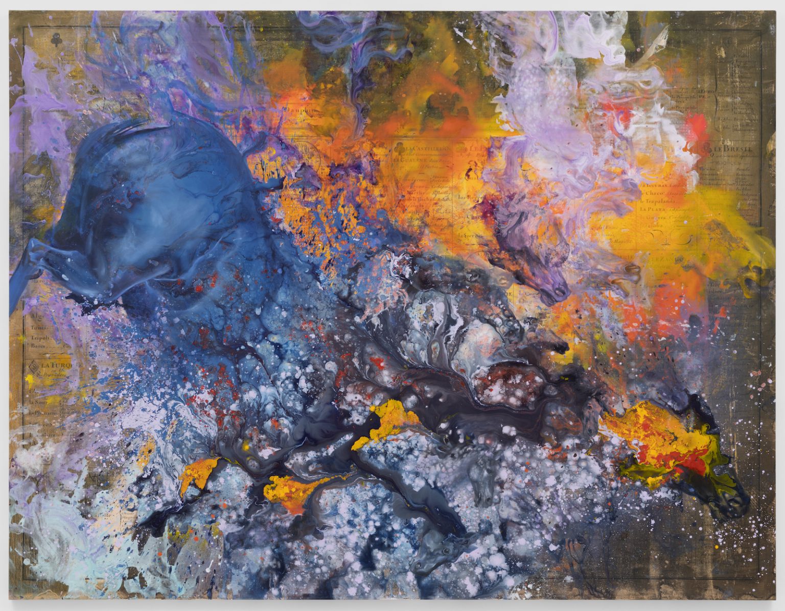 Firelei Báez | View Art Exhibitions at ICA Boston