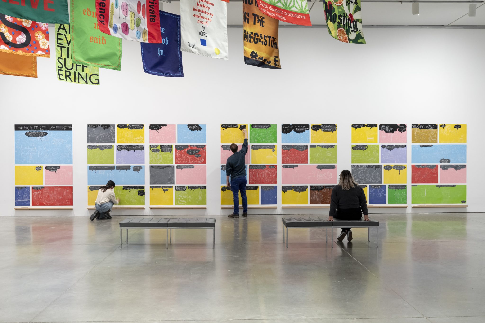 Wordplay | View Art Exhibitions at ICA Boston