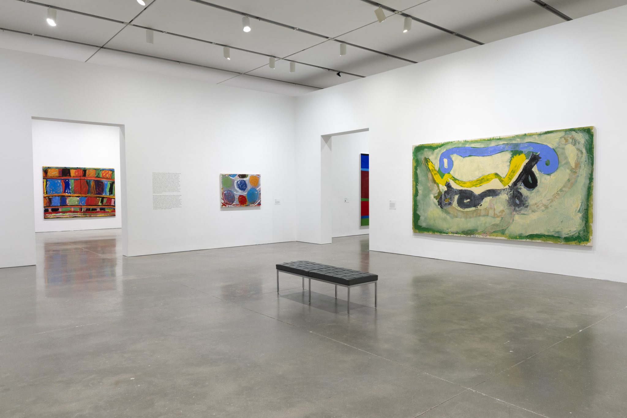 Stanley Whitney: How High the Moon | On View at ICA Boston