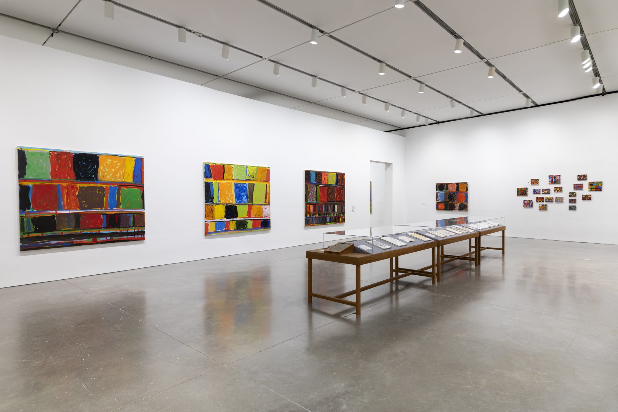 Stanley Whitney: How High the Moon | On View at ICA Boston