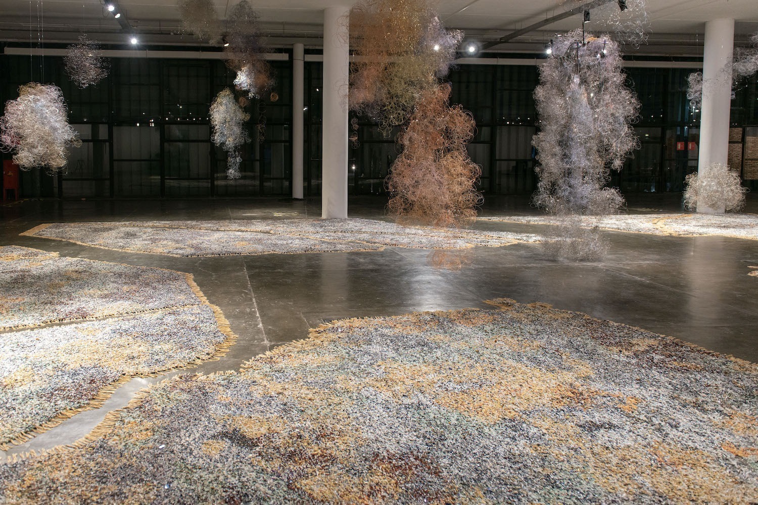 Igshaan Adams creates a new, site-specific installation for the ICA ...