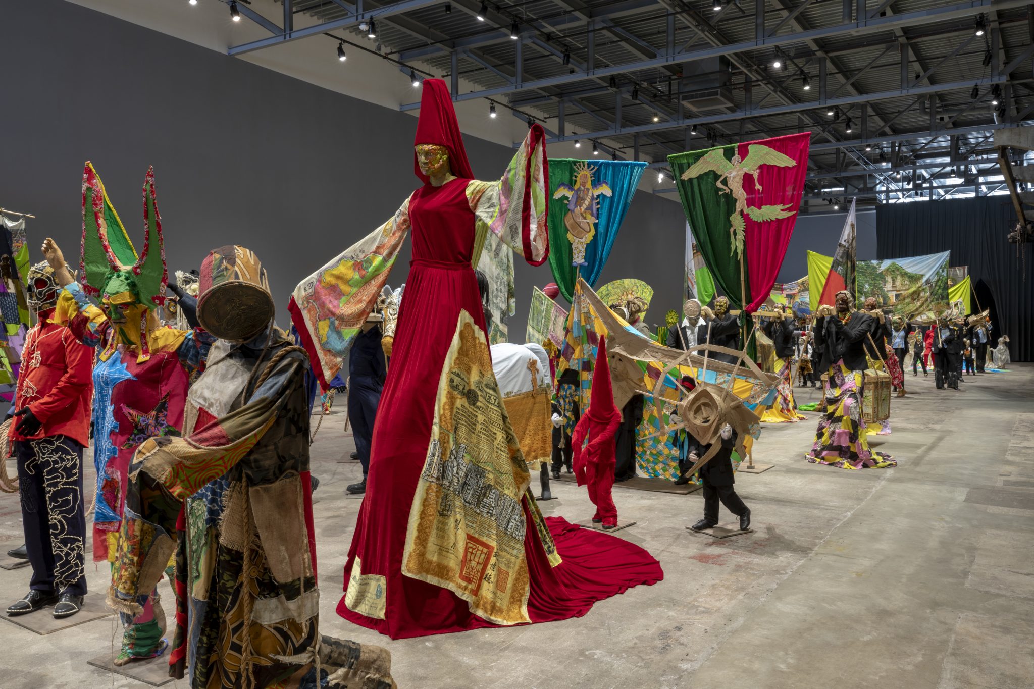 Hew Locke: The Procession | ICA Watershed in East Boston