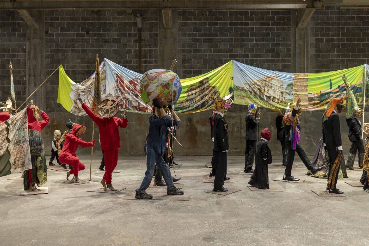 Hew Locke: The Procession | ICA Watershed in East Boston