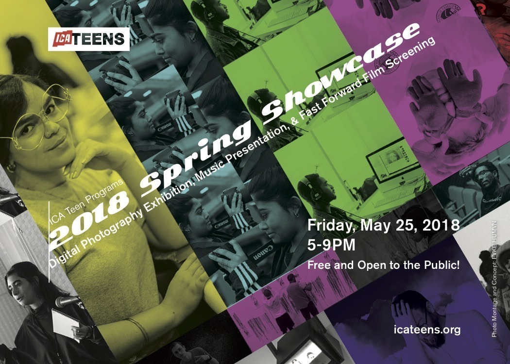 Spring Showcase On May 25th - ICA Boston