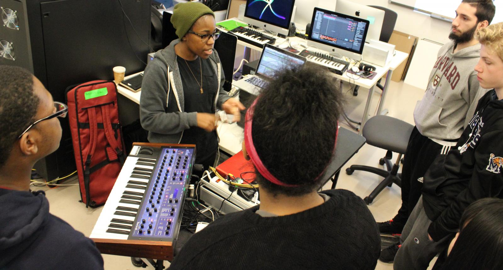 AMP: Music Production April Break Intensive - ICA Boston
