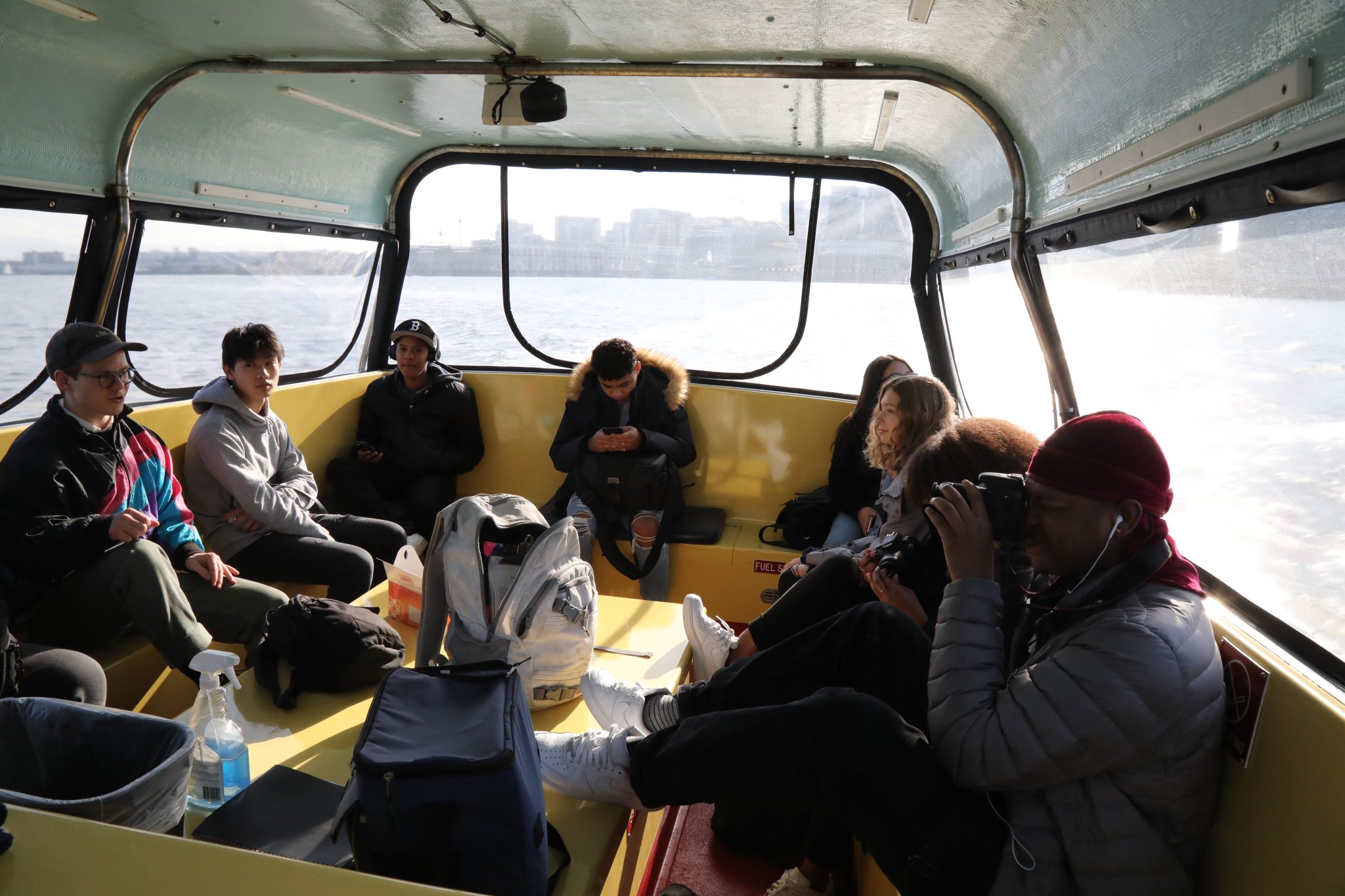 Teens Photograph East Boston - ICA Boston