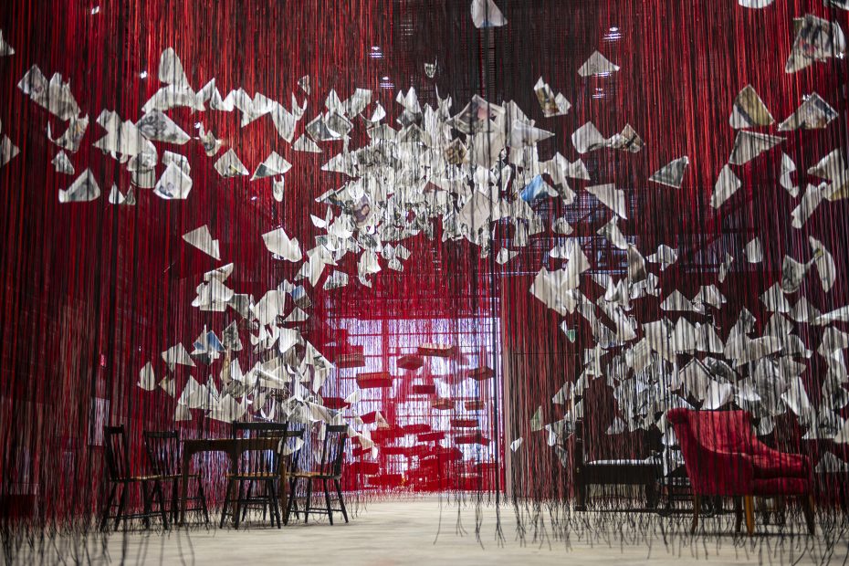Chiharu Shiota: Home Less Home - ICA Boston