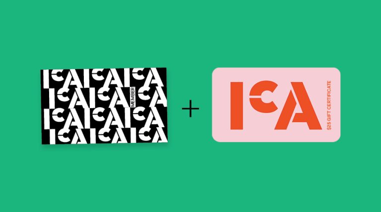 Gift Membership with Art Bundle - ICA Boston