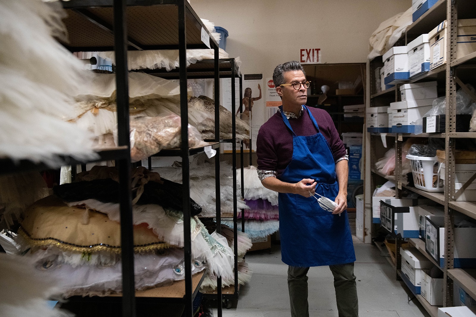 Gallery Talk: Howard Merlin and Kelly Kerrigan Jacobus on Boston Ballet ...