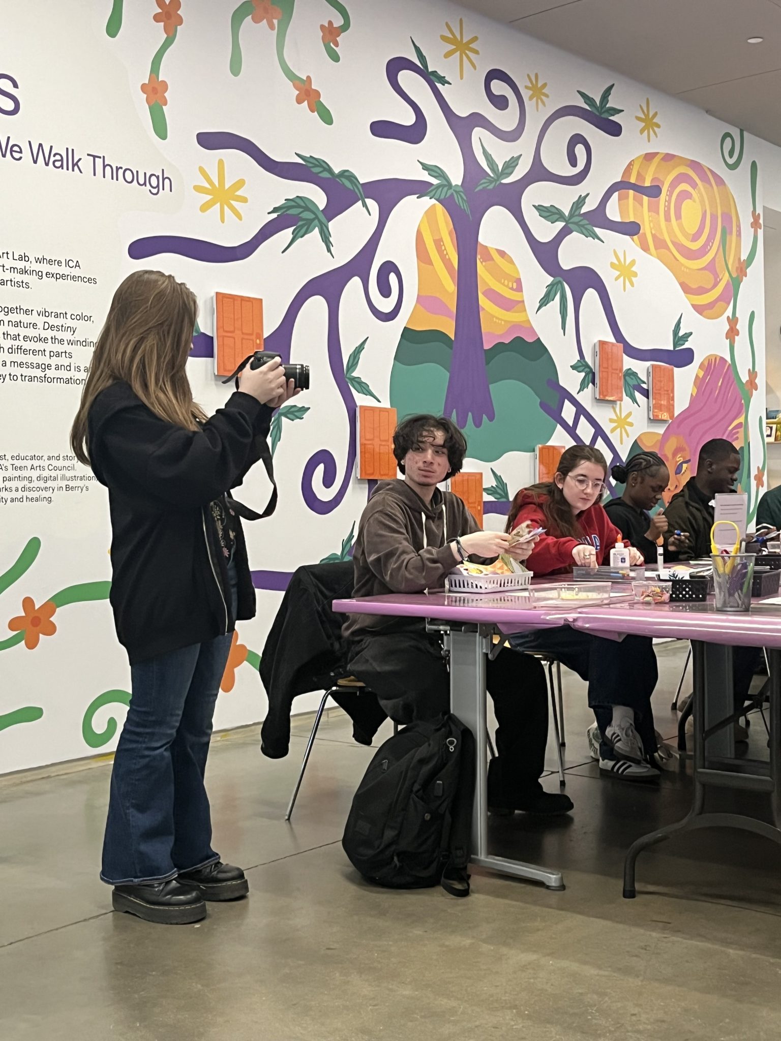 Art Lab After Hours with Fast Forward - ICA Boston