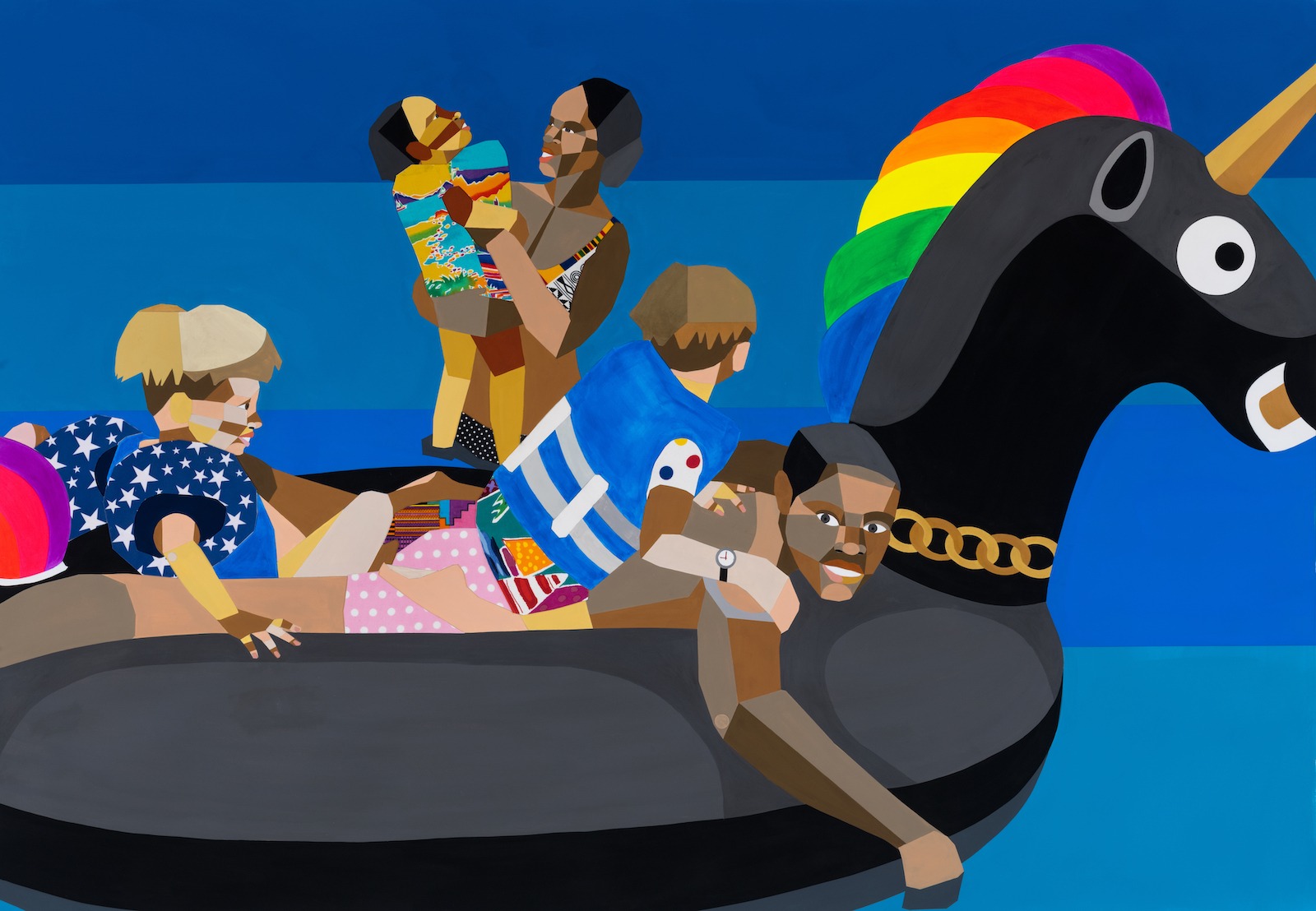 Derrick Adams: View Master - ICA Boston