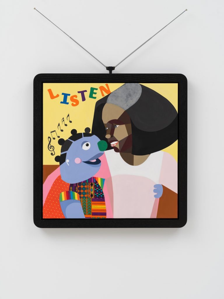 Derrick Adams: View Master - ICA Boston