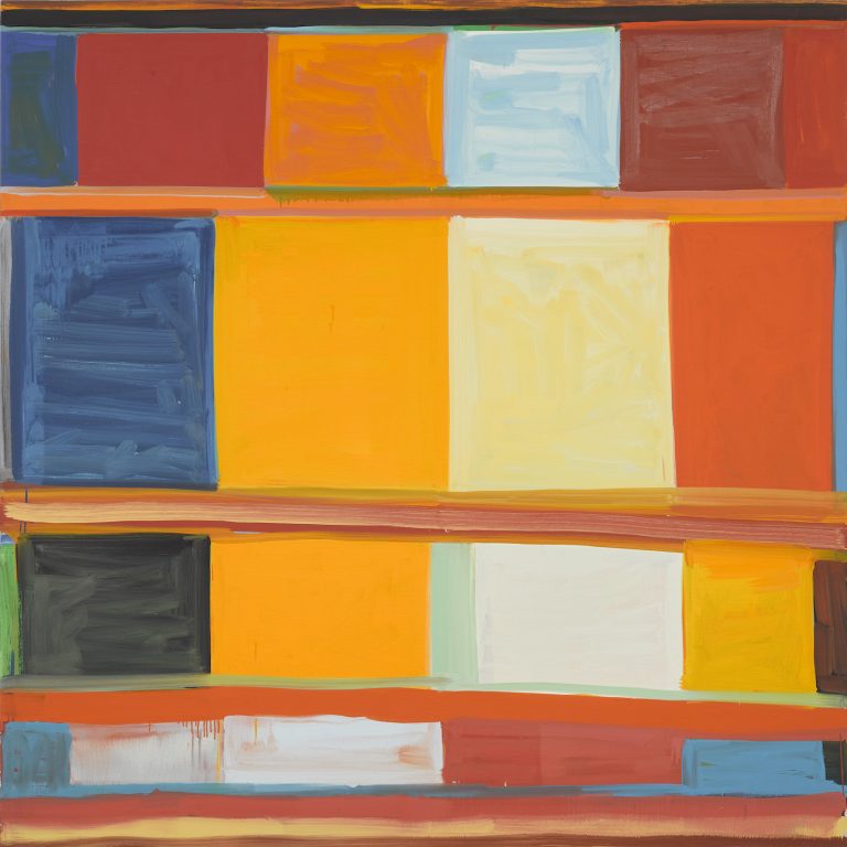Stanley Whitney: How High the Moon | On View at ICA Boston