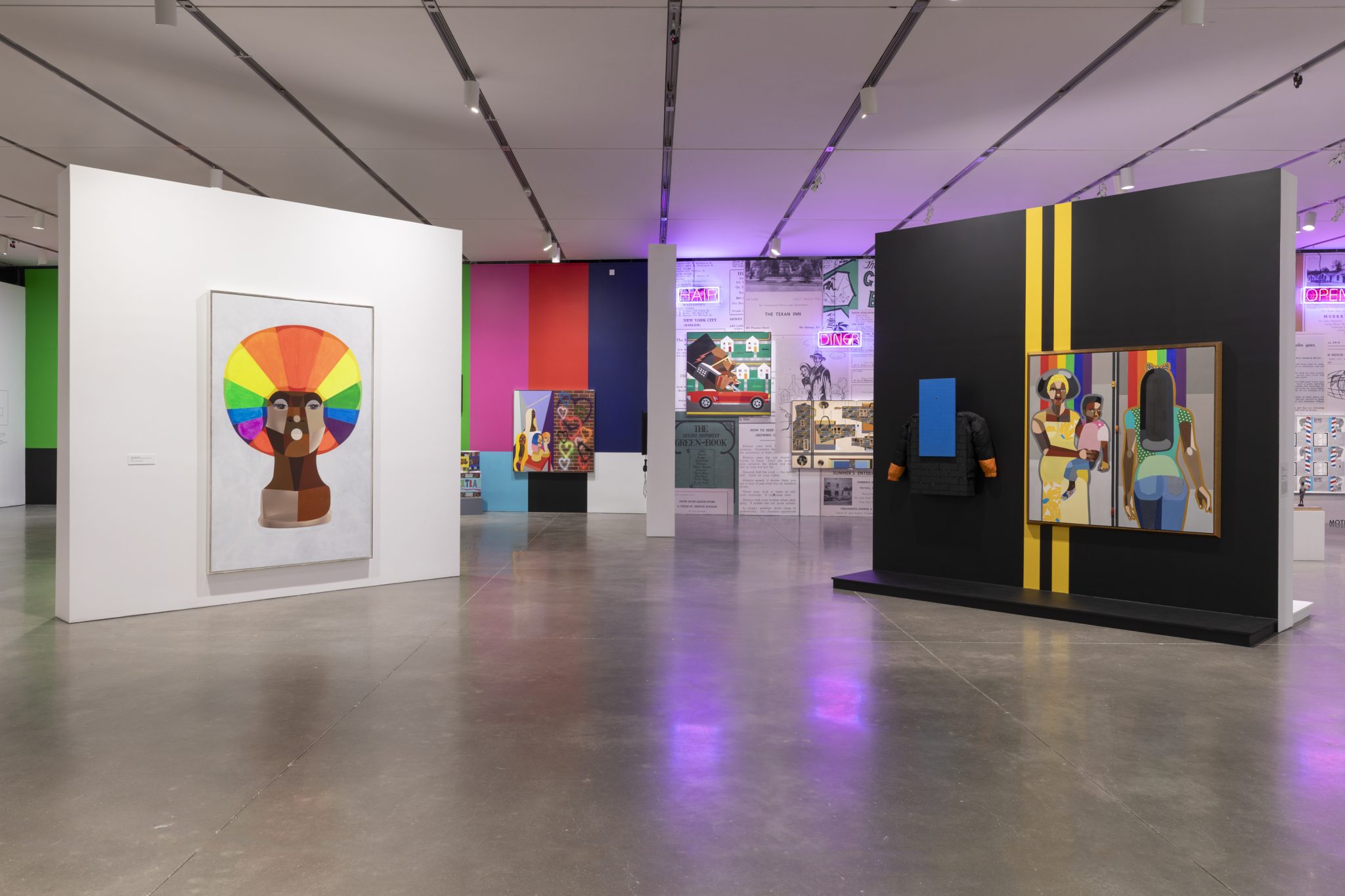 Derrick Adams: View Master - ICA Boston