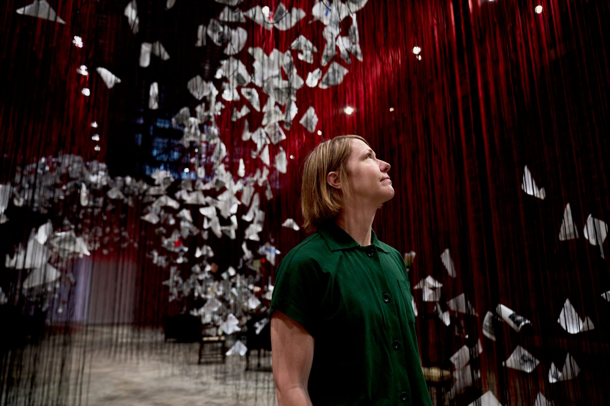 Watershed Gallery Talk: Ruth Erickson on Chiharu Shiota: Home Less Home ...
