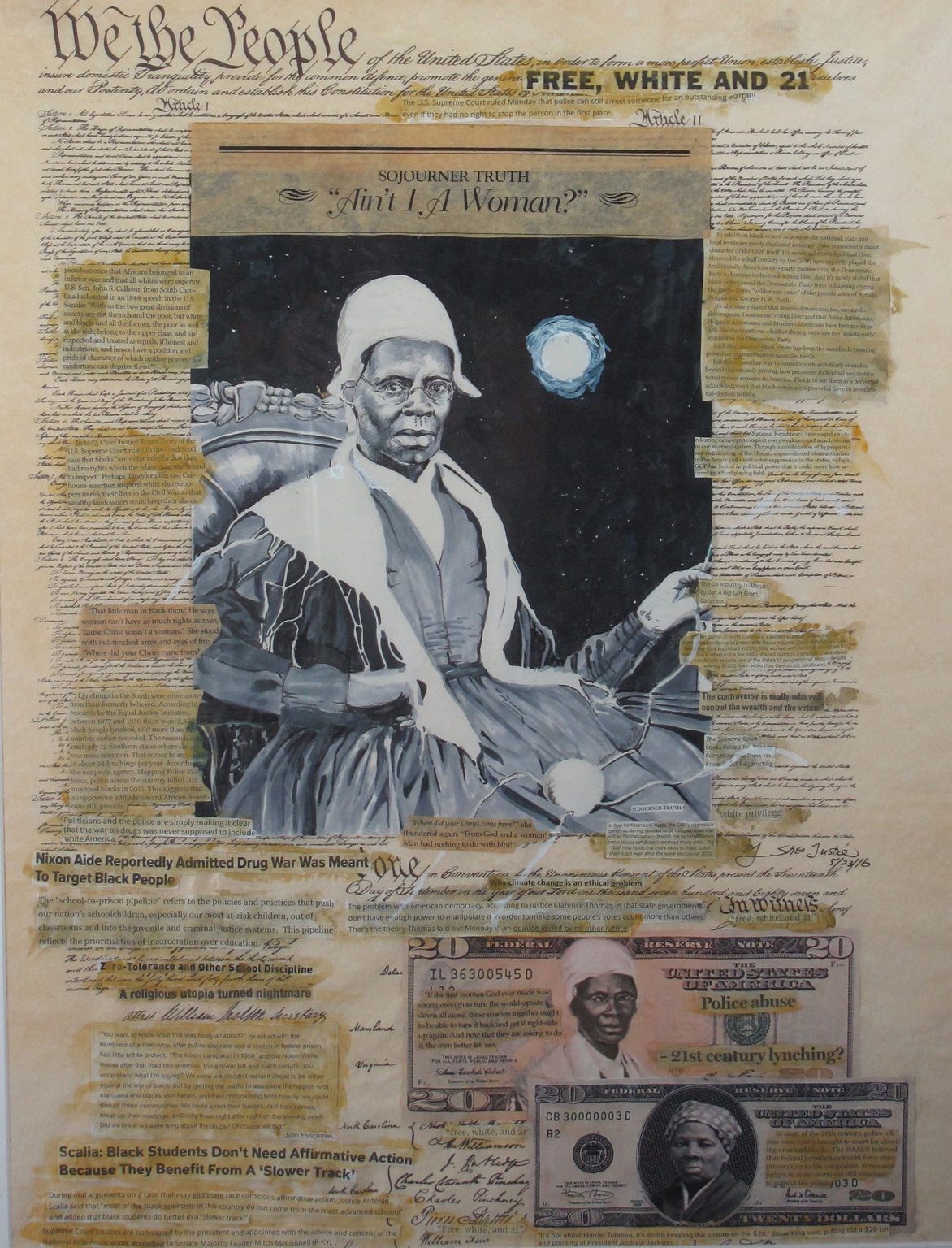 The Artist’s Voice: L’Merchie Frazier, Reginald L. Jackson, and Shea ...